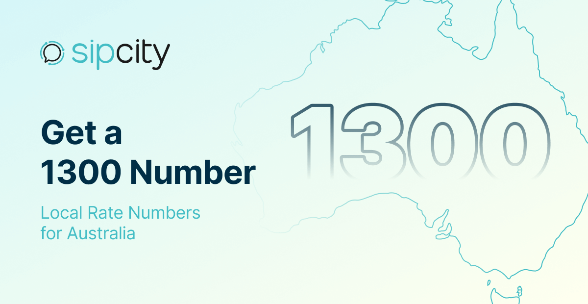 Get a Local Rate Numbers from SIPcity | SIPcity Australia