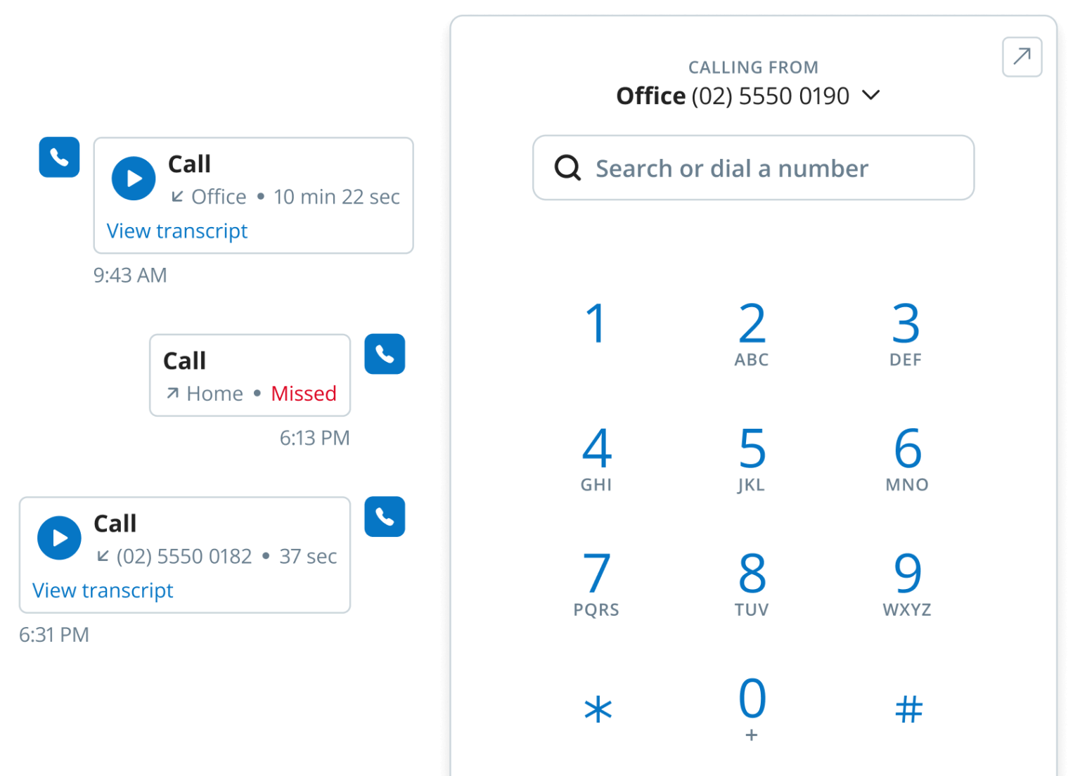 Web App | SIPcity - VoIP Australia