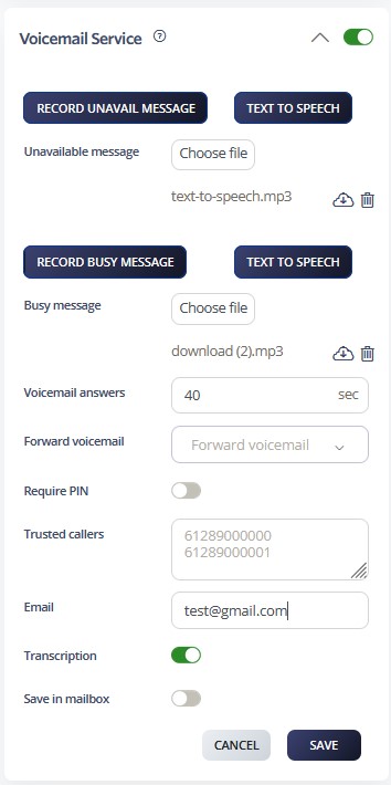 Business Voicemail System with Email Integration - 2talk Business Communications